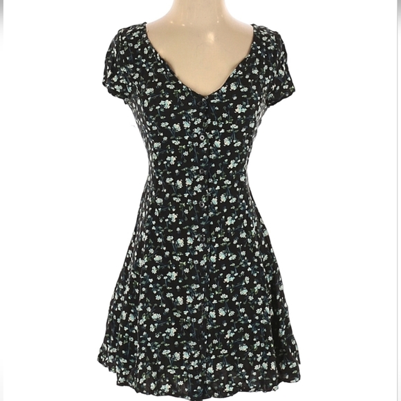 Mudd | Dresses | Mudd Mini Dress With Corset Back And Pockets | Poshmark